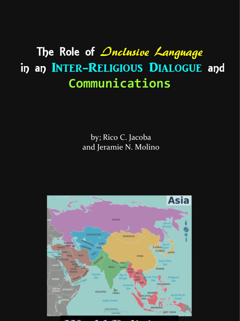 Inclusive Language in Interreligious Dialogue | PDF | Interfaith ...