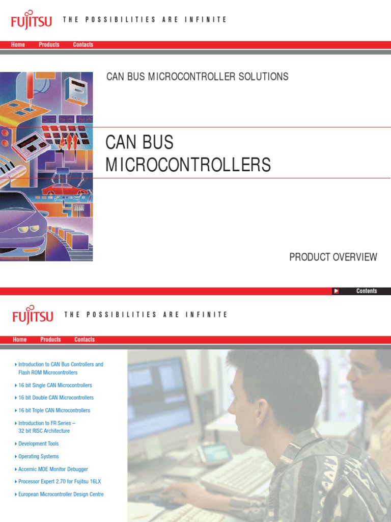 CAN Bus Microcontroler by Troy An Master | PDF | Microcontroller ...