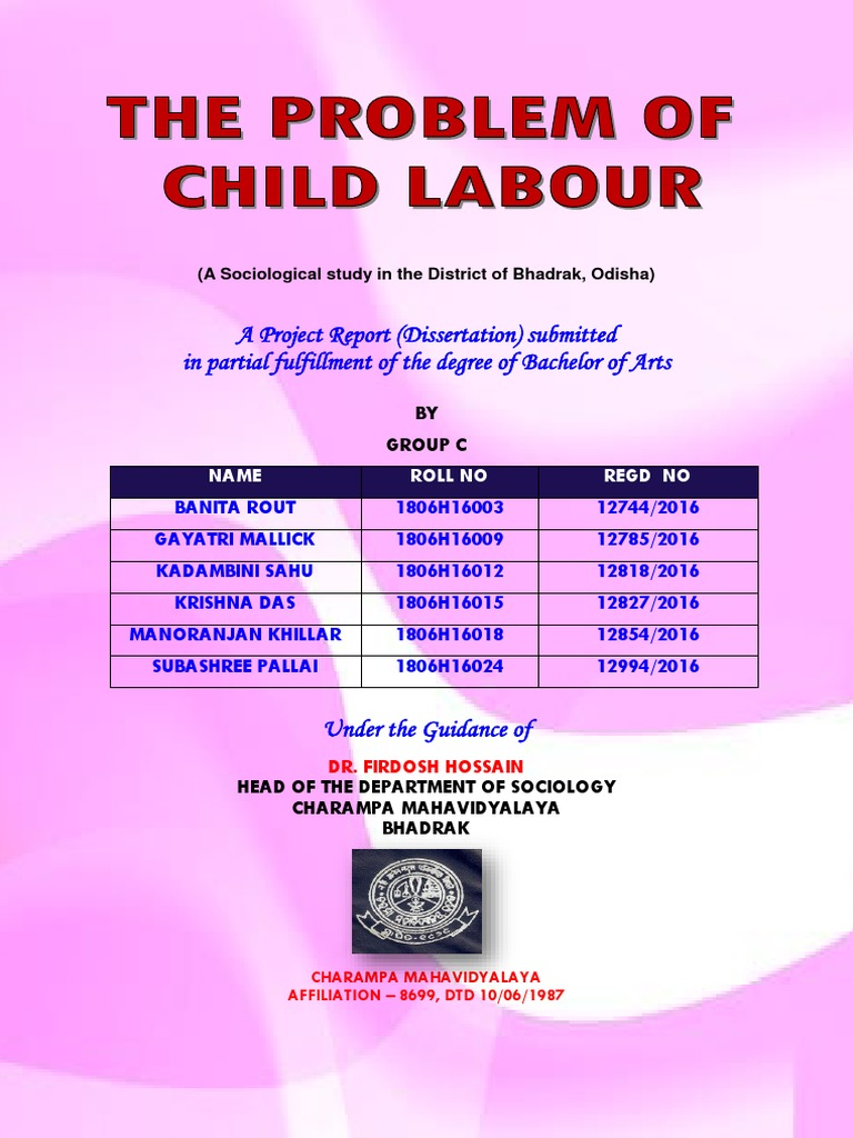 The Child Labour Main Page | PDF | Vocational Education | Academia