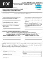 Sole Prop. Declaration Format | PDF