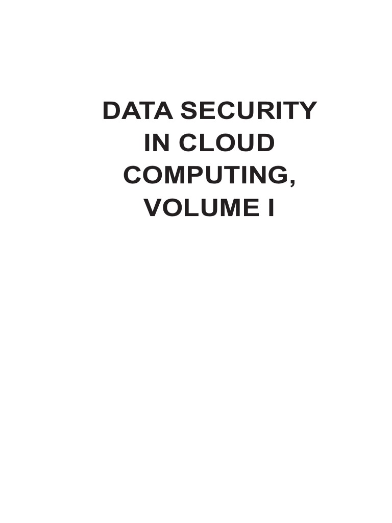 Chapter 1 | PDF | Cloud Computing | Platform As A Service