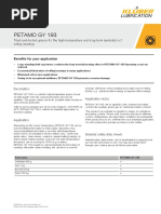 Klüber Summit RHT 68 EN en | PDF | Refrigeration | Motor Oil