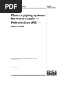 BS en 12201-2-2011 + A1-2013 | PDF | Pipe (Fluid Conveyance) | Sanitary ...