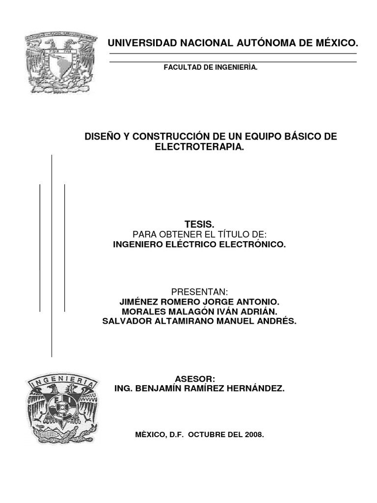 Tesis_Completa.pdf | Electricidad | Terapia física | Prueba gratuita de ...