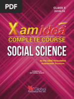 Aakash Social Studies Module Class 10 | PDF