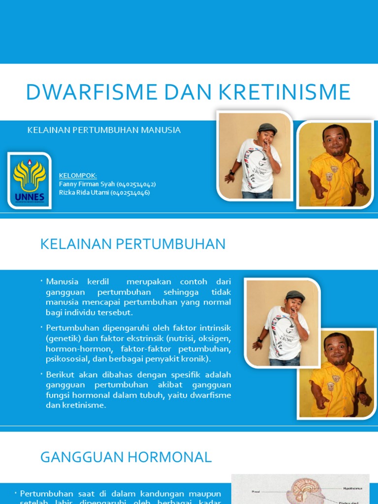 Dwarfisme Dan Kretinisme2 | PDF