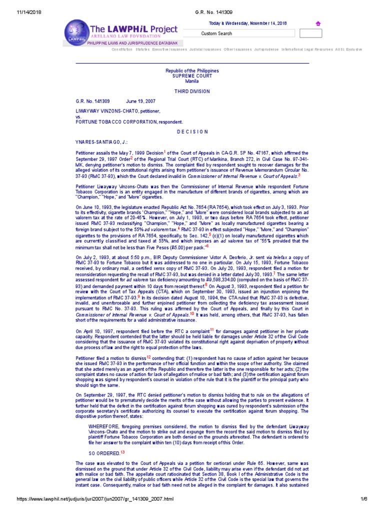 G.R. No. L-30061 | PDF | Tort | Complaint