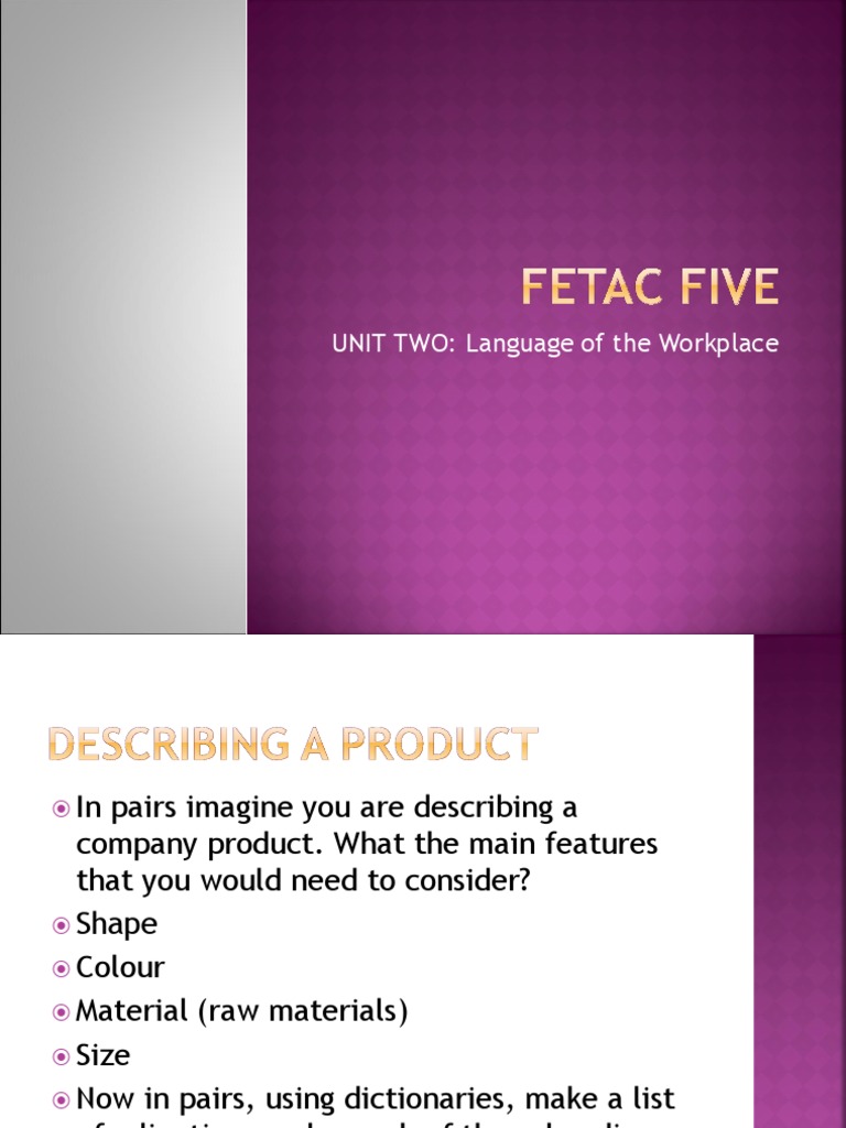 Fetac Fiveunit2 | PDF | Employee Benefits | Argument