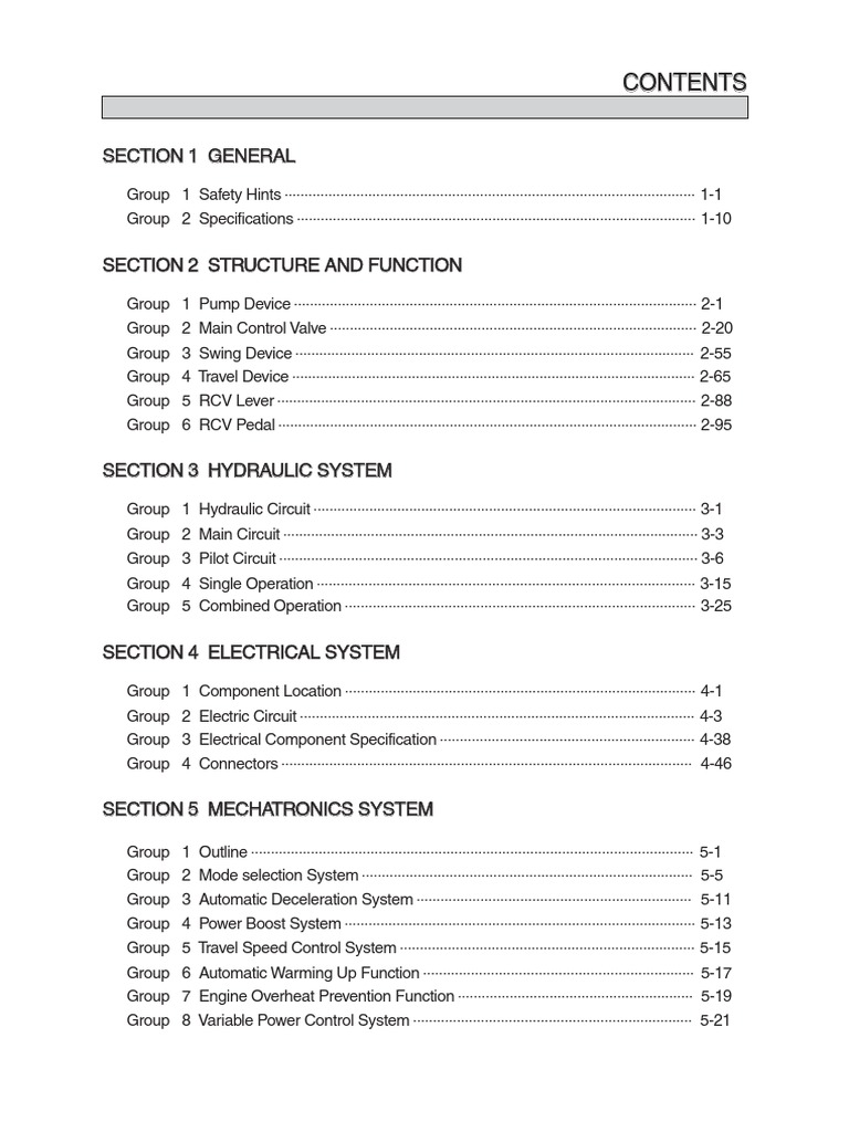 Section 1 General | PDF | Machines | Valve