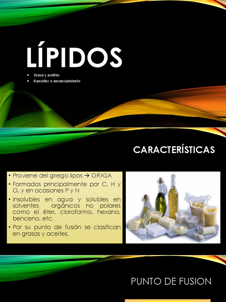 LÍPIDOS | PDF | Hidrogenación | Lípido