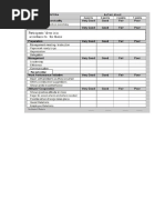 Closing Program Script | PDF | Behavior Modification