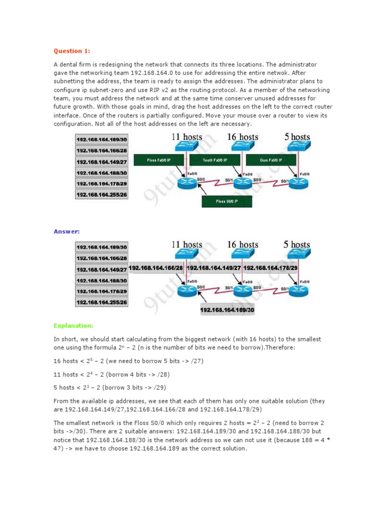ACL Lab | PDF | Routing | Computer Network