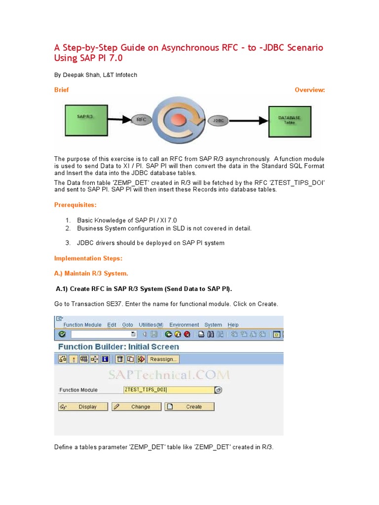 ABAP Proxy - ABAP Server Proxies | PDF | Information Technology Management | Software