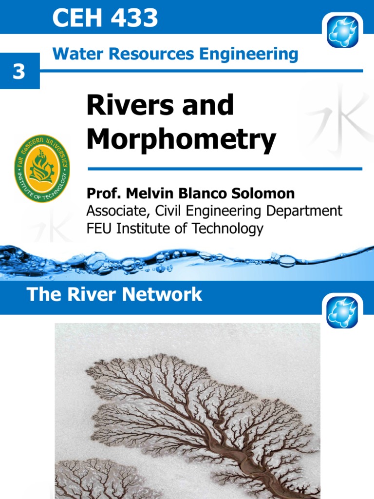 Water Resources 03 River Engineering | PDF | River | Erosion