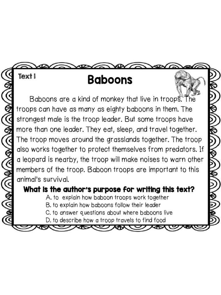 Authors Purpose Ade | PDF