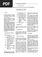 ASTM C76 - Reinforced Concrete Pipe | PDF | Cement | Concrete