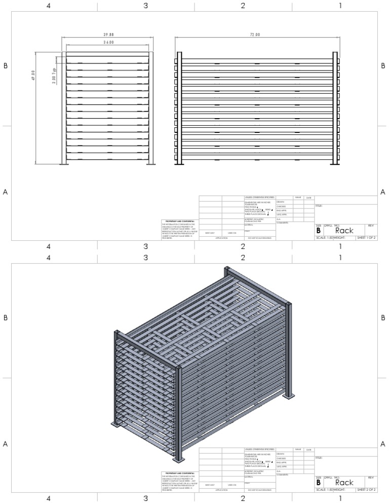 Rack Proto | PDF | Engineering