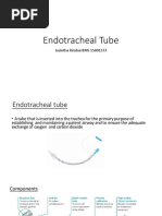 Endotracheal Intubation Procedure | PDF | Monitoring (Medicine ...