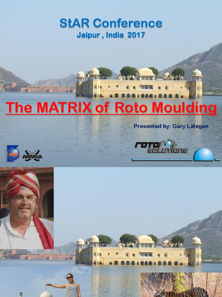 Roto Moulding Process Optimization Guide | PDF | Materials | Mechanical ...
