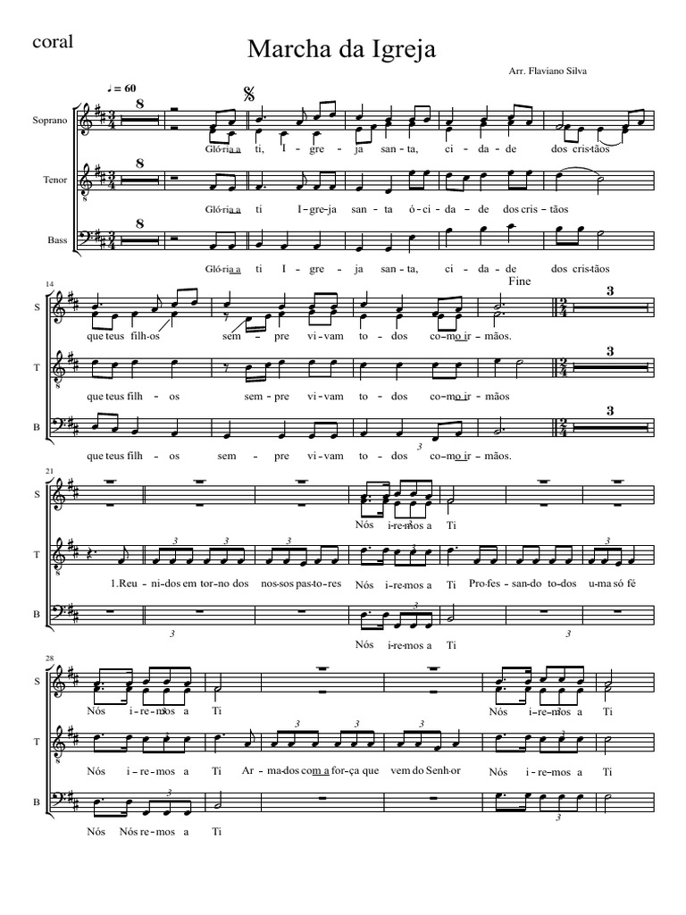 Te Joseph Celebrent, Op.66.19 Ravanello | PDF | Santo | Igreja cristã