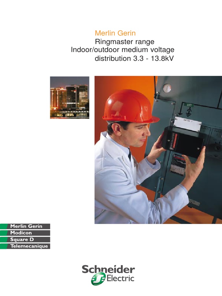 Ringmaster Catalogue | PDF | Electrical Substation | Relay
