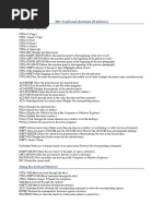 Notepad++ Cheat Sheet PDF | PDF