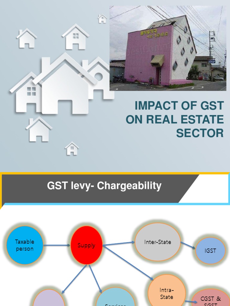 Impact of GST On Real Estate Sector | PDF | Value Added Tax | Taxes