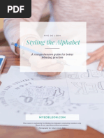 Brush Pen Worksheet (Postman Knock) | PDF