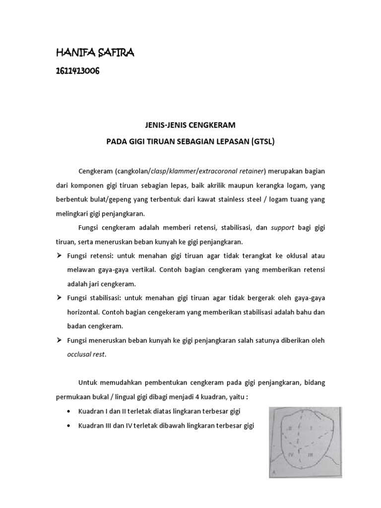 Jenis Cengkeram Pada GTSL | PDF