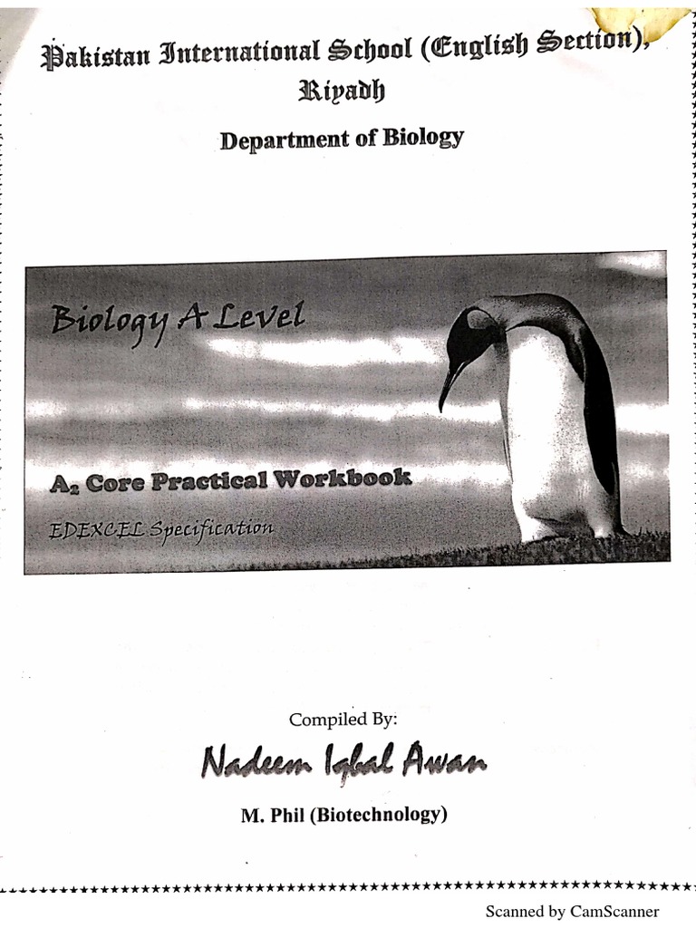 Bio Experiments | PDF