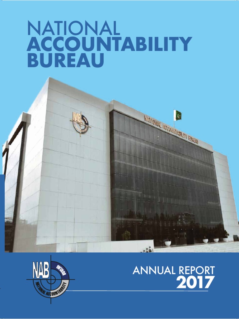 NAB Annual Report 2017 | PDF | Prosecutor | Supreme Courts
