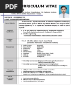 Sunil Resume 1 | PDF | Career & Growth