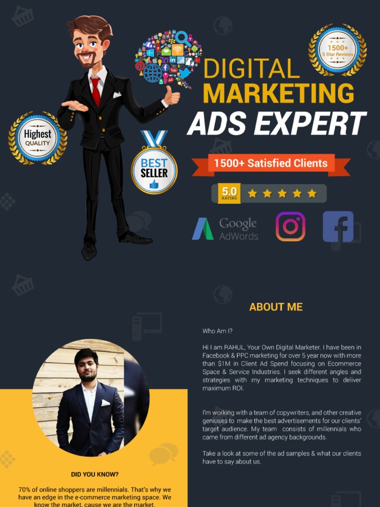 Digital Marketing Portfolio | PDF