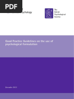 5Ps Formulation | PDF | Substance Abuse | Mental Disorder