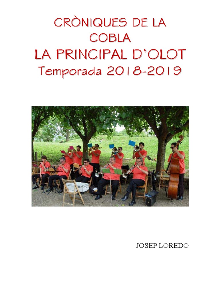 Cròniques de La Principal D'olot (2018-2019) | PDF