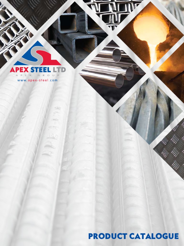 Apex Steel Catalogue PDF | PDF | Pipe (Fluid Conveyance) | Mechanical ...