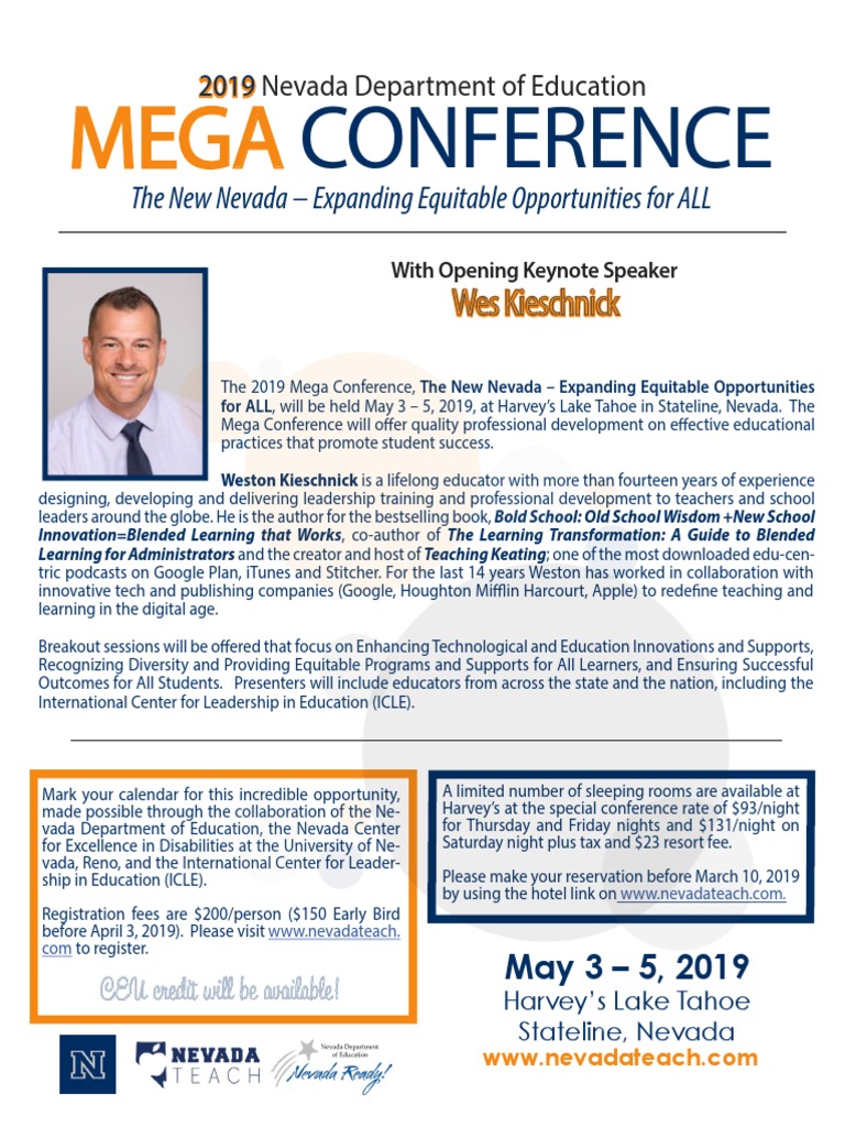 2019 Mega Conference on Education Equity | PDF | Teachers | Behavior ...