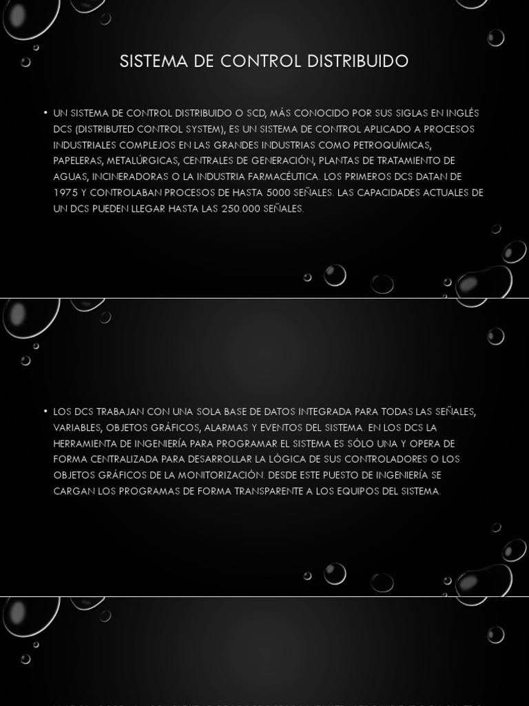 Sistema de Control Distribuido y Microcontroladores | PDF | Ingeniería de Sistemas | Informática