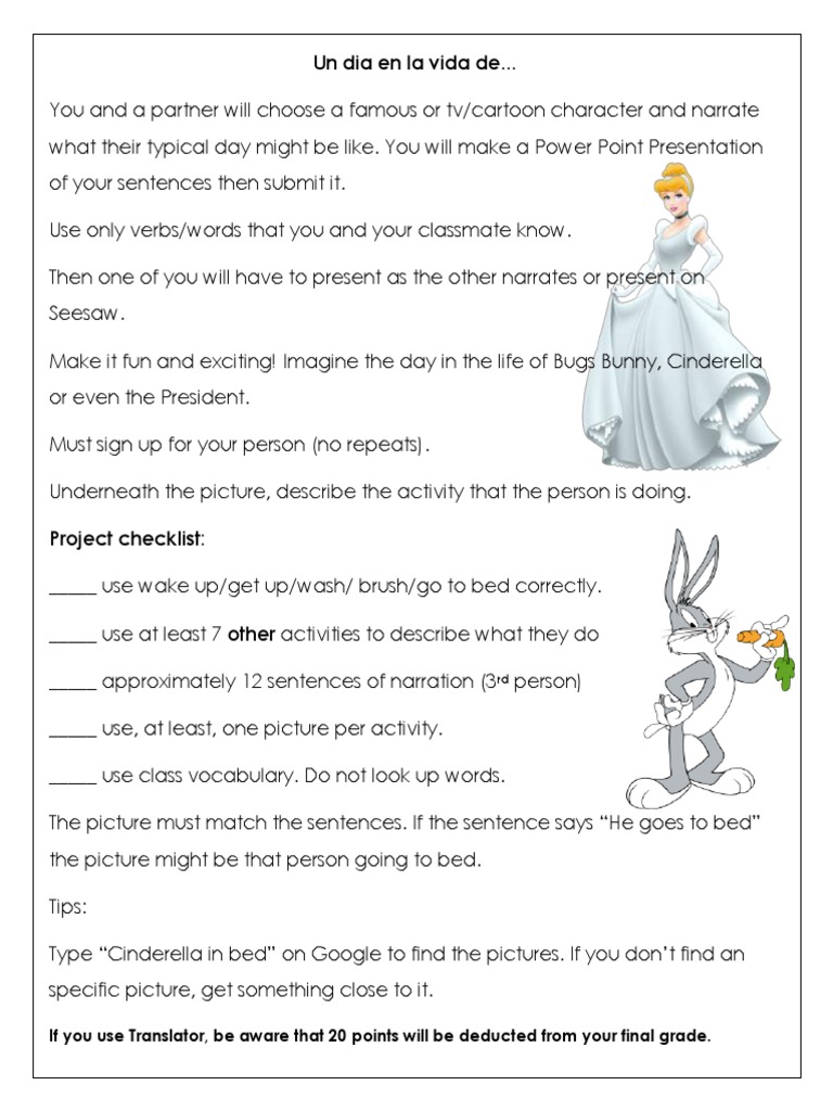 Un Dia en La Vida de | PDF