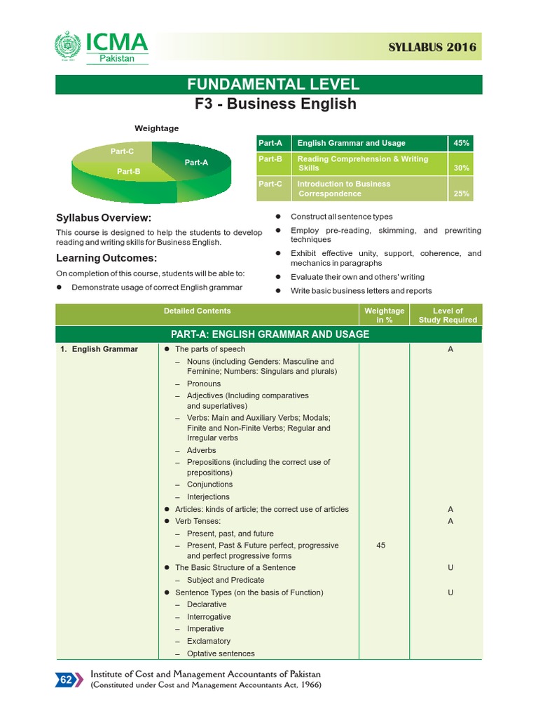 F5 | PDF | English Grammar | Verb