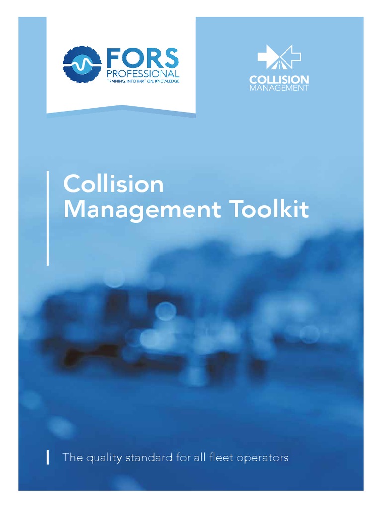 Collision Management Toolkit | PDF | Traffic Collision | Insurance