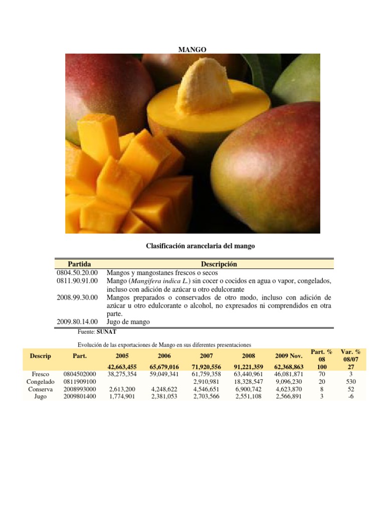 Mango | PDF | Mango | Unión Europea