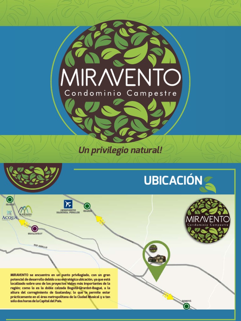 Brochure Miravento | PDF | Ocio