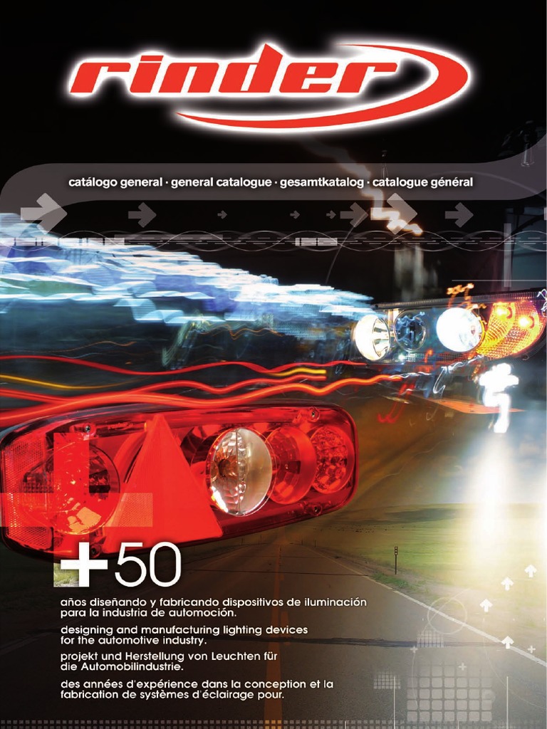 Rinder Catalogo | PDF