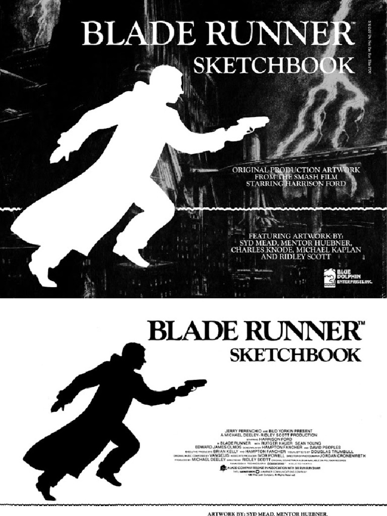 Blade Runner Sketchbook PDF | PDF