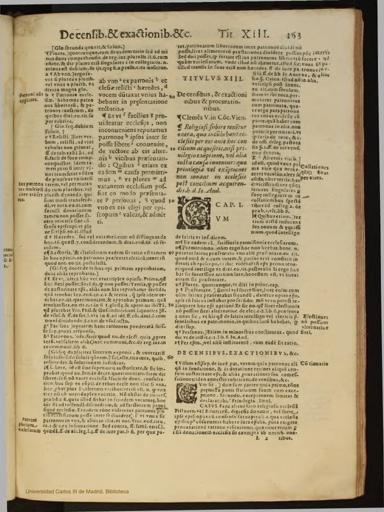 Liber Sextus Decretalium D. Bonifacii Papae VIII | PDF