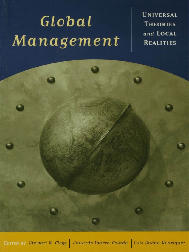(Stewart R Clegg, Eduardo Ibarra Colado, Luis Buen (B-Ok - Xyz) | PDF ...
