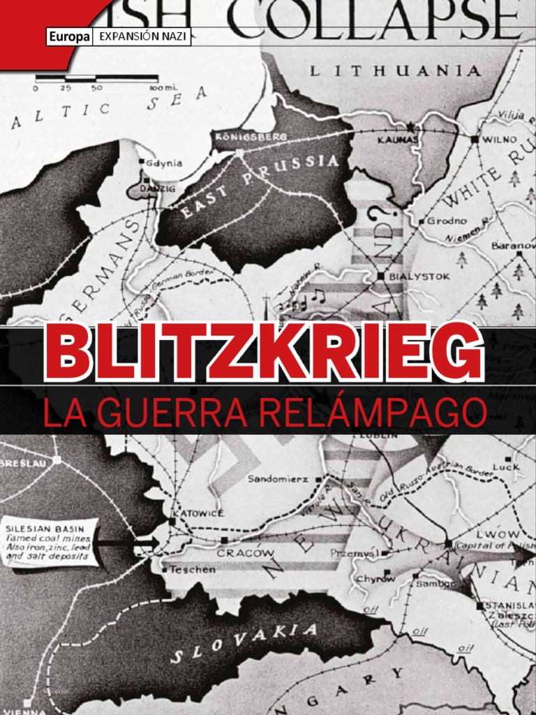 Blitzkrieg, La Guerra Relámpago | PDF | Guerra relámpago | Kriegsmarine