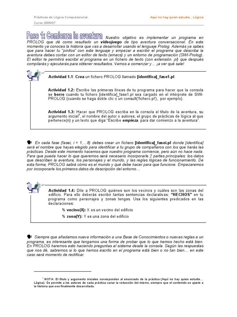 Mas de 70 Ejercicios Resueltos de Prolog | PDF | Programa de computadora | Programación