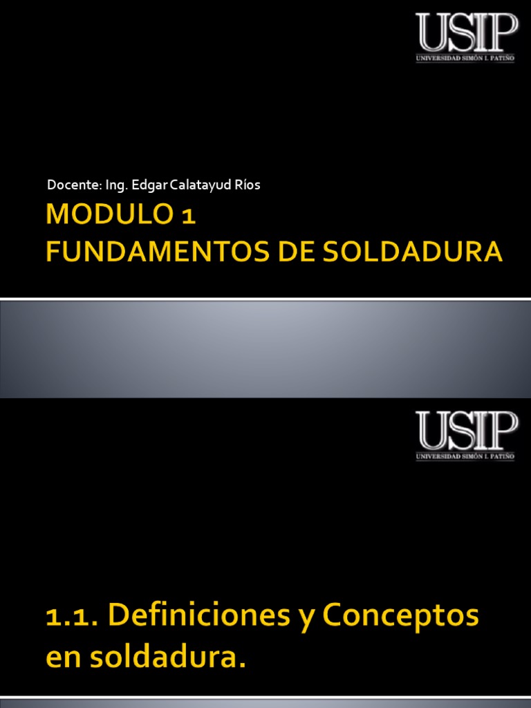 01 Fundamentos de Soldadura d1 | Descargar gratis PDF | Soldadura | Construcción